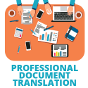 Professional translation services for businesses/individuals $20 pp