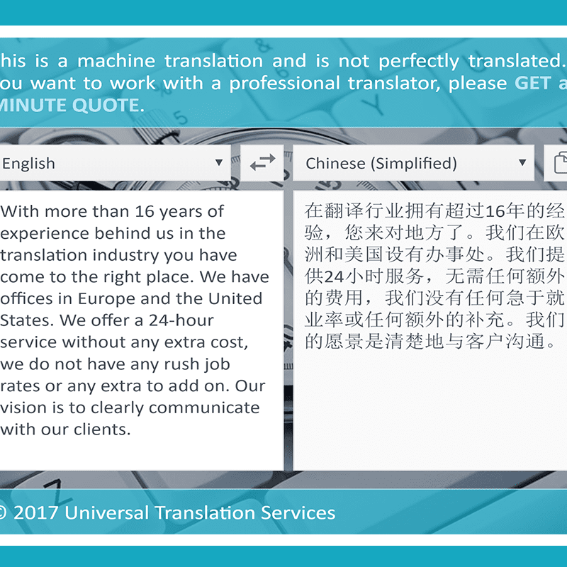 Free translation tool online - translation plugin for Chrome - Firefox