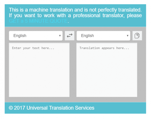 Where to get quality yet free translation services online | UTS