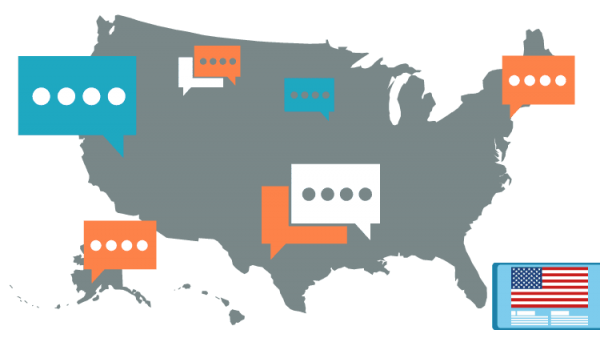 Languages of america: Have a look at our infographic!