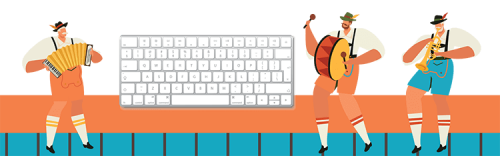 How To Type German Characters On English Keyboard | UTS