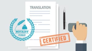 What Is The Difference Between A Notarized & Certified Translation