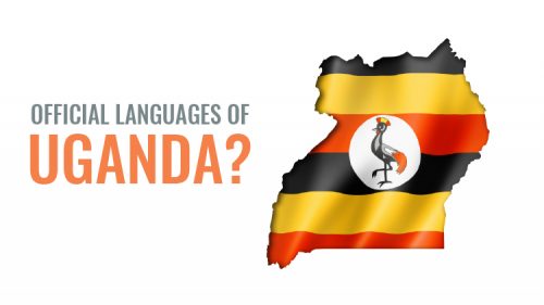 What is the Official language of Uganda? - UTS