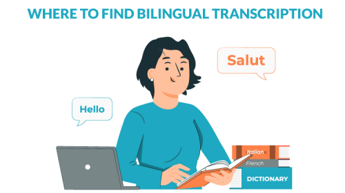 Where To Find Bilingual Transcription? - UTS