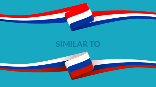 Bulgarian Similar to Russian Key Language Comparisons