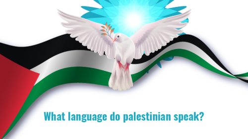 Languages Spoken in Palestine - UTS