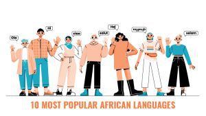 10 Most Popular African Languages - UTS
