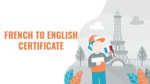 Get your French birth certificate certified and translated - UTS