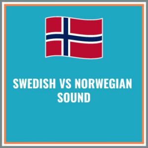 The differences between Swedish and Norwegian - UTS